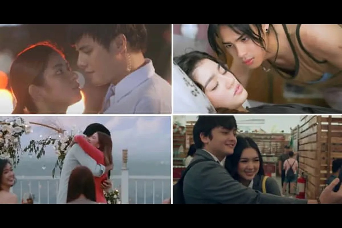 Kilig teleserye moments of DonBelle, FranSeth, LoiNie, & KDLex in 2023 | ABS-CBN Entertainment