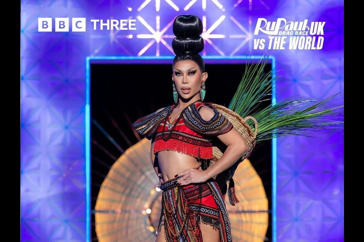 Marina Summers wins 'Drag Race: UK vs the World' talent show with ...