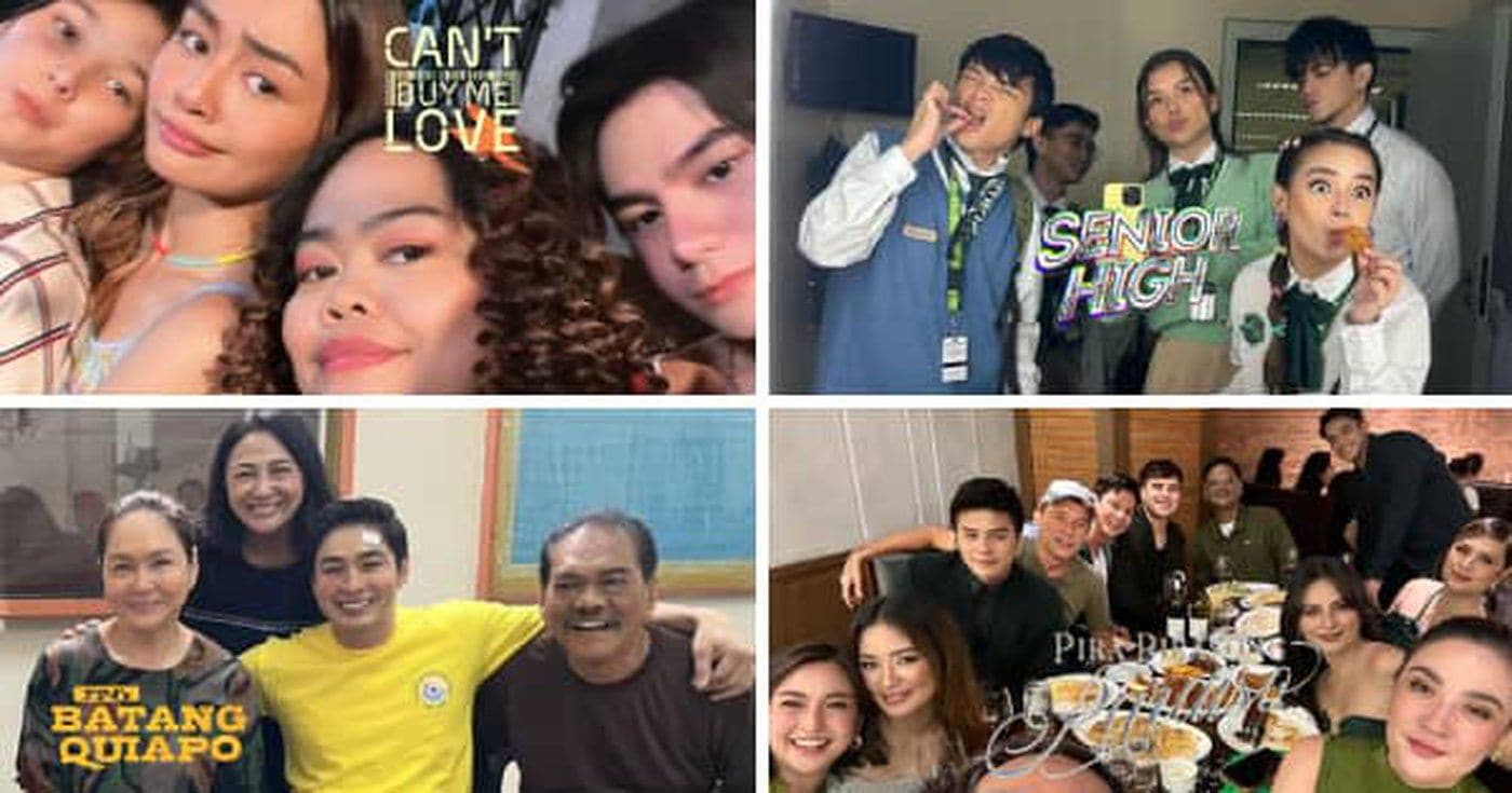 Bukingan time! Teleserye cast members spilled the tea about their co ...