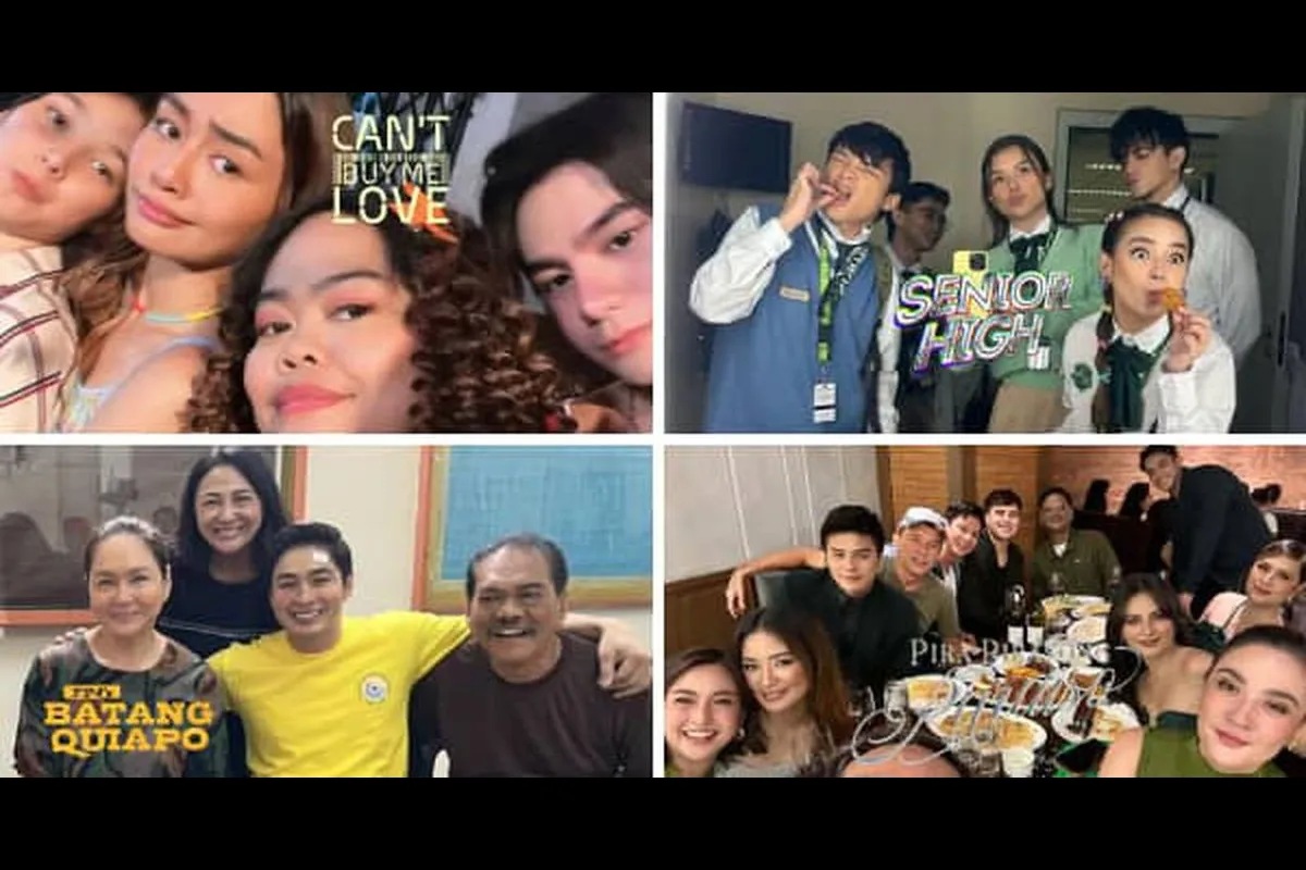 Bukingan time! Teleserye cast members spilled the tea about their co ...