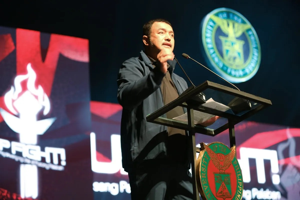 Jared Bahay recruitment saga will be a 'lesson' for UP: Perasol | ABS ...