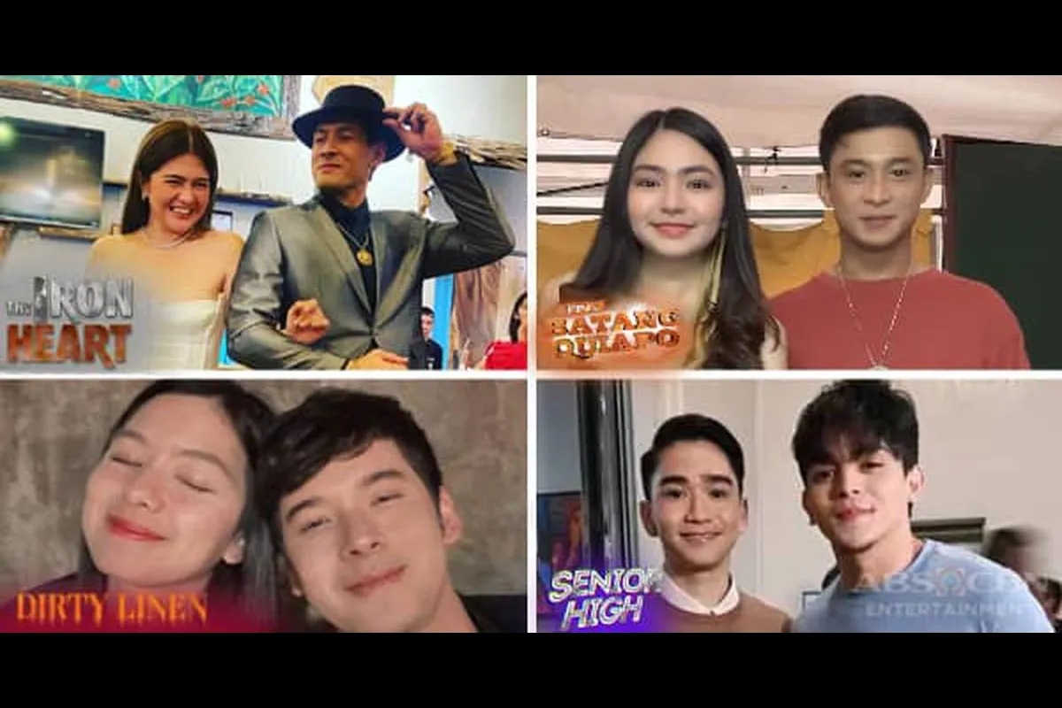 Unexpected teleserye tandems who endeared us with their undeniable ...