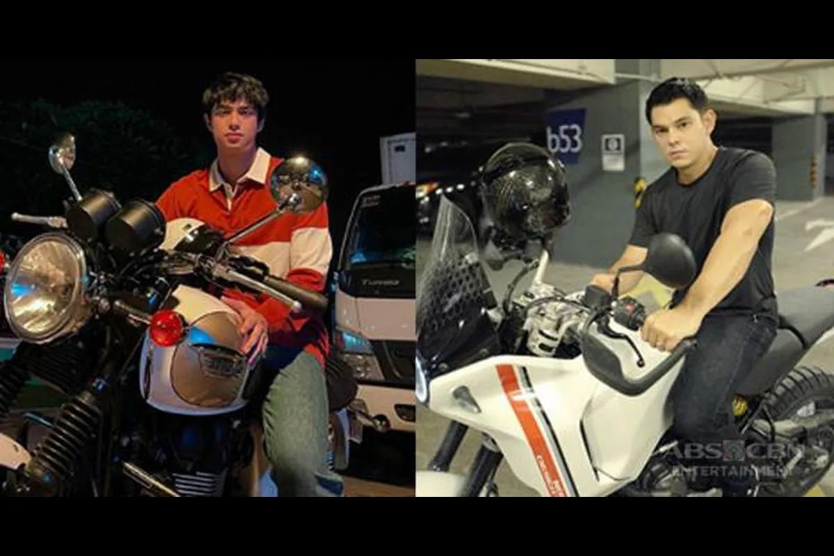Kapamilya Snaps: These celebrities love to go on motorcycle adventures ...