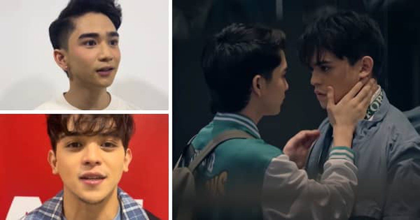 Zaijian at Miggy, nagkwento tungkol sa 'Tim-Poch' kissing scene sa ...