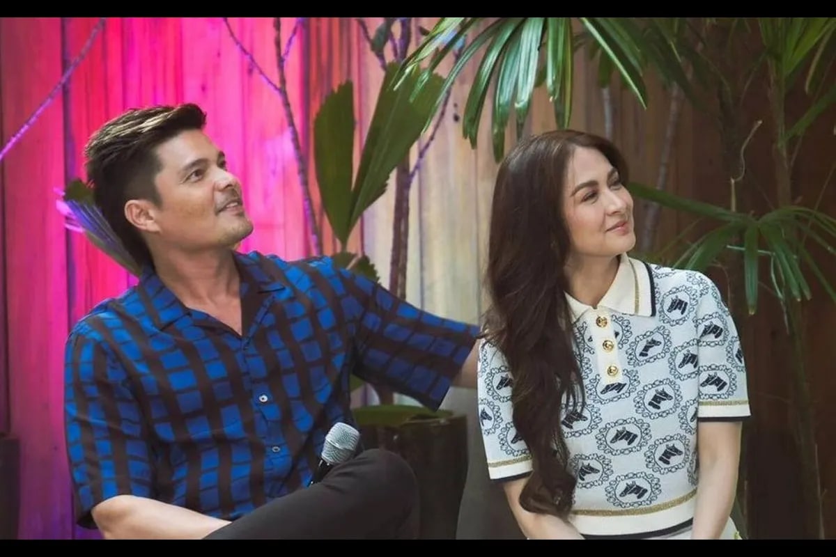 Dingdong Dantes, Marian Rivera Topbill Star Cinema Film 'Rewind' | ABS ... Dingdong Dantes, Marian Rivera Topbill Star Cinema Film 'Rewind' | ABS ...