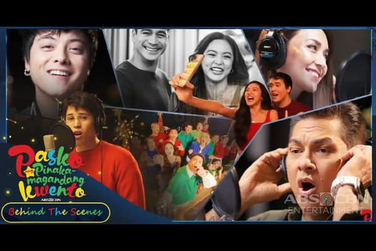 Inside the studio: Behind the scenes of ABS-CBN’s Christmas SID 2023 recording session | ABS-CBN ...