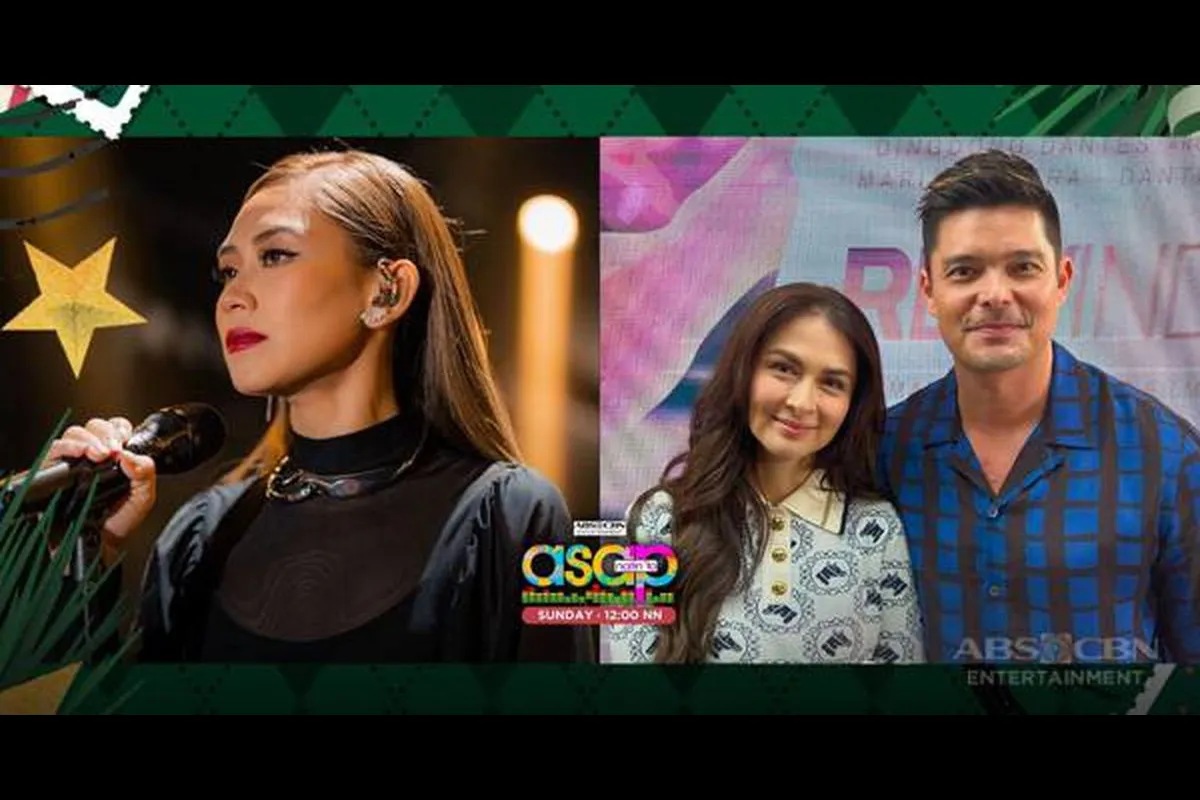 ‘ASAP Natin ‘To’ welcomes Dingdong and Marian, brings a fresh act from ...