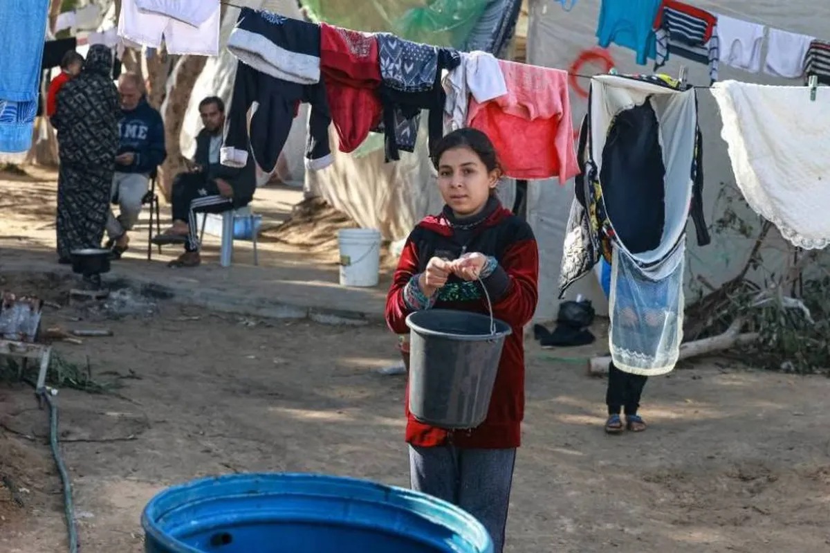 Netanyahu pledges 'safe passage' for Rafah civilians | ABS-CBN News
