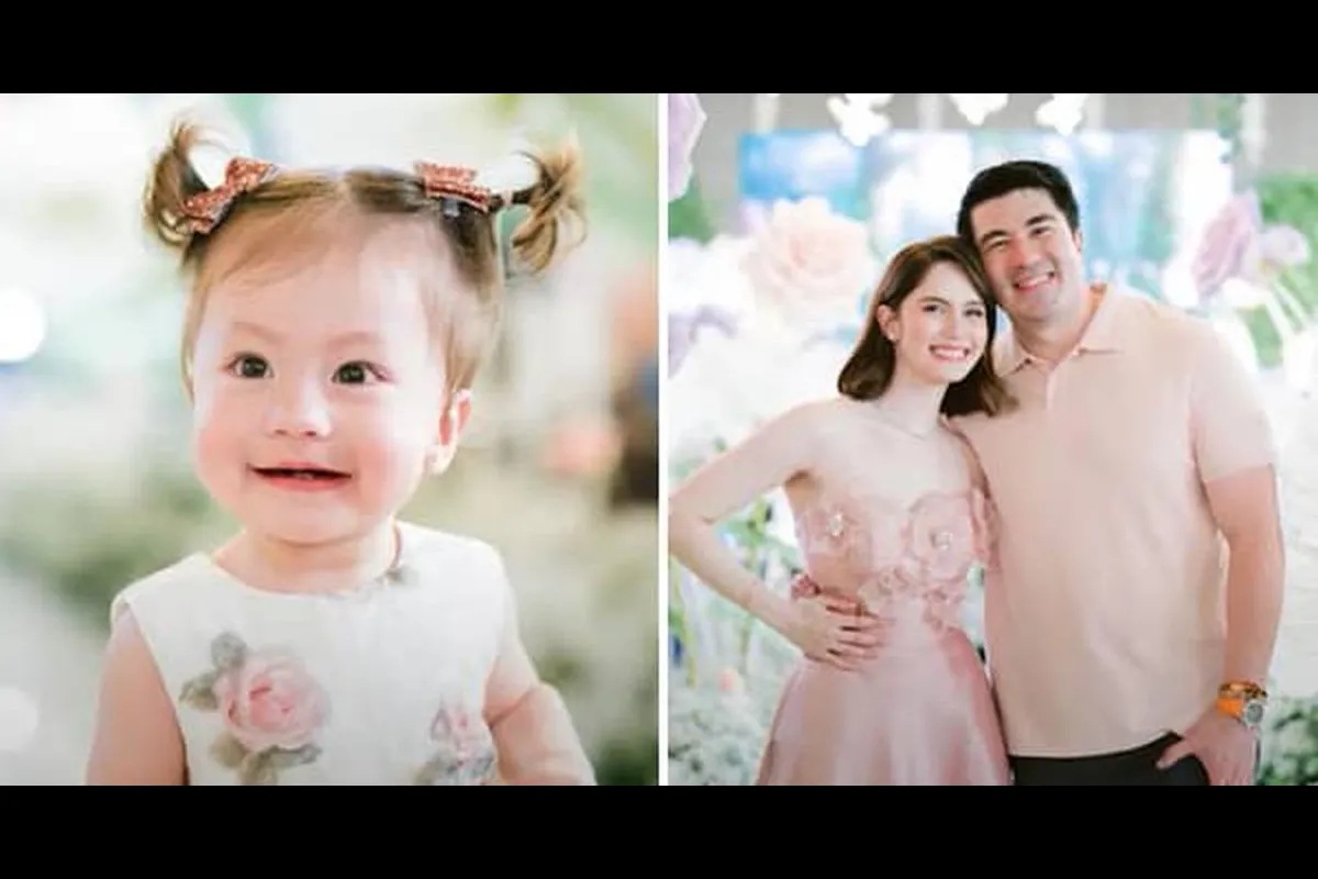 Luis and Jessy share precious moments from Baby Peanut’s enchanting ...