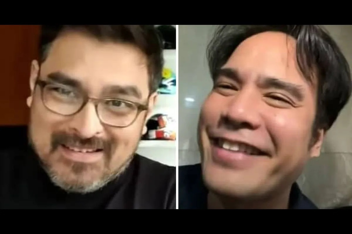 “Guwapings” members Eric and Jao on their reunion with Mark Anthony ...