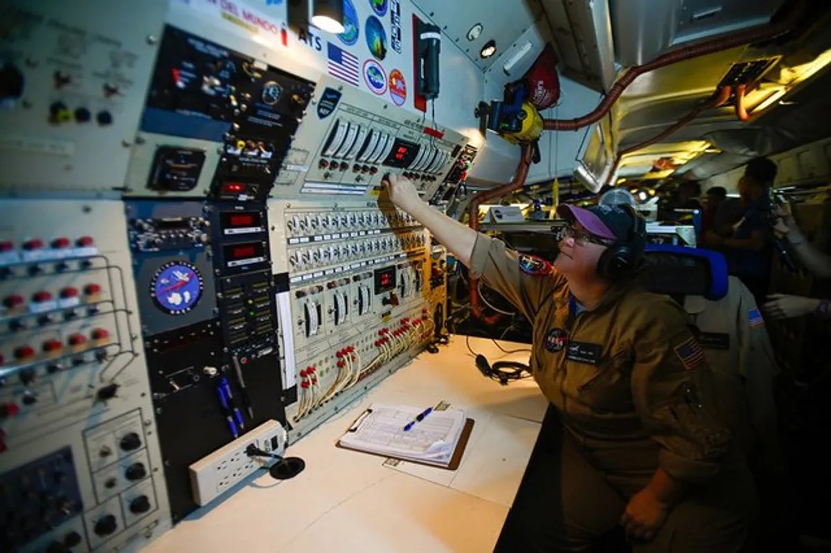 NASA set to gather air samples in PH with its flying laboratory | ABS ...