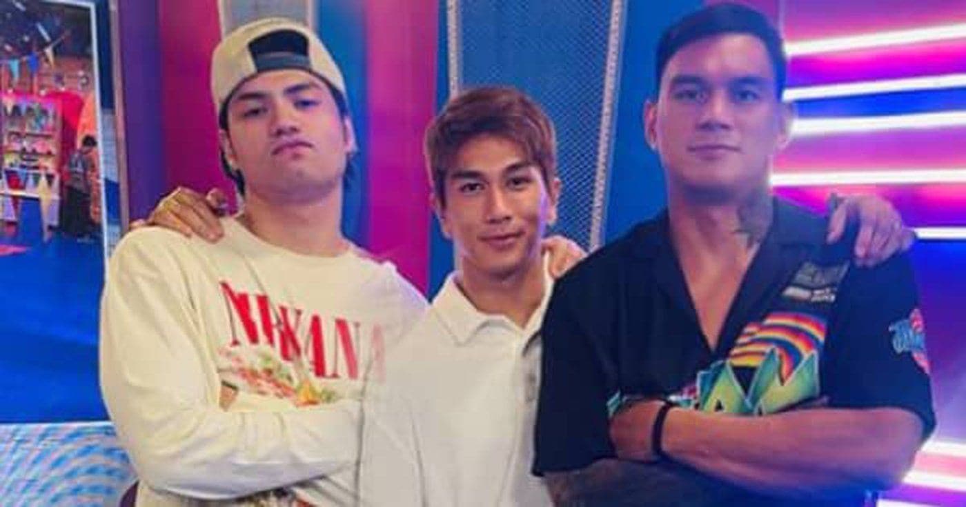 Nikko Natividad, Zeus Collins and Kid Yambao react to rules from the ...