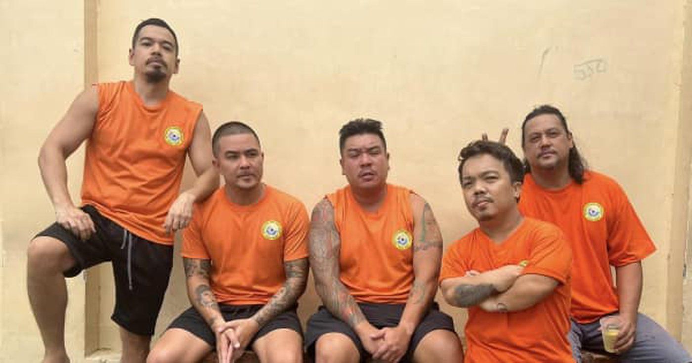 Behind-the-scenes photos of Vandolph’s Team Bong on the set of “FPJ’s ...
