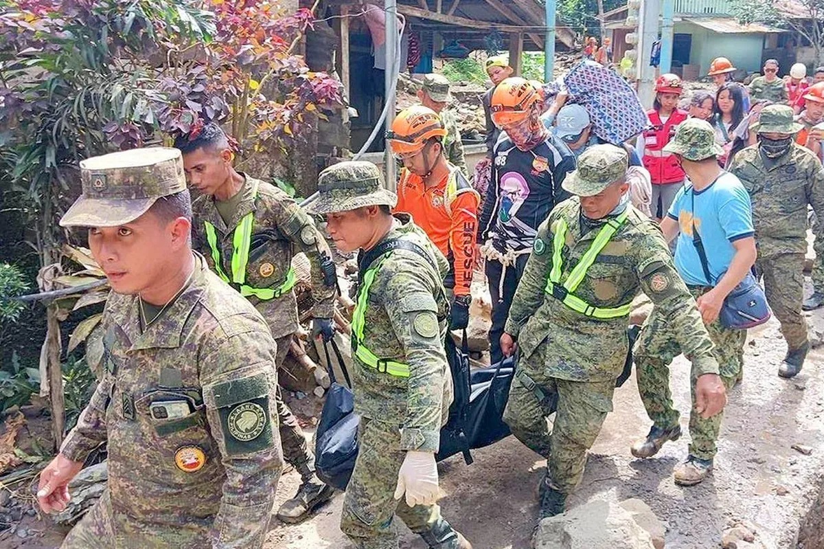 10 killed, dozens still missing in Davao De Oro landslide | ABS-CBN News