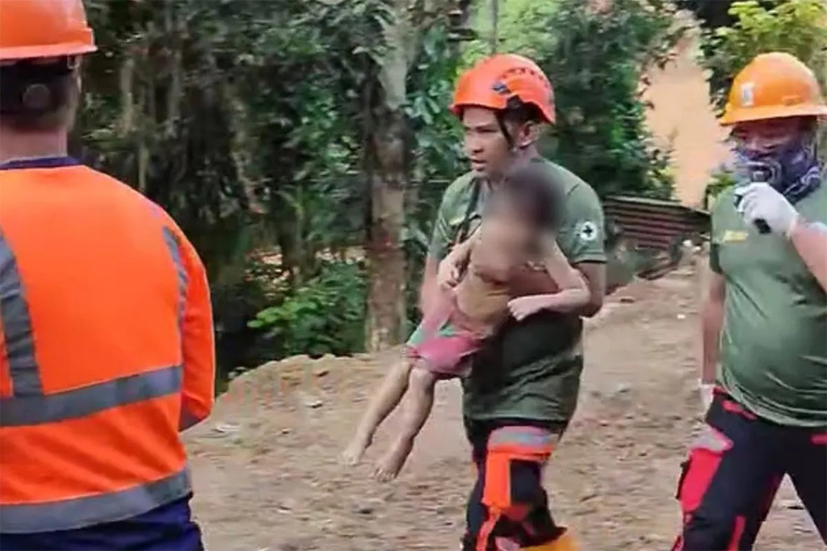 'Miracle' rescue nearly 60 hours after Davao De Oro landslide | ABS-CBN News