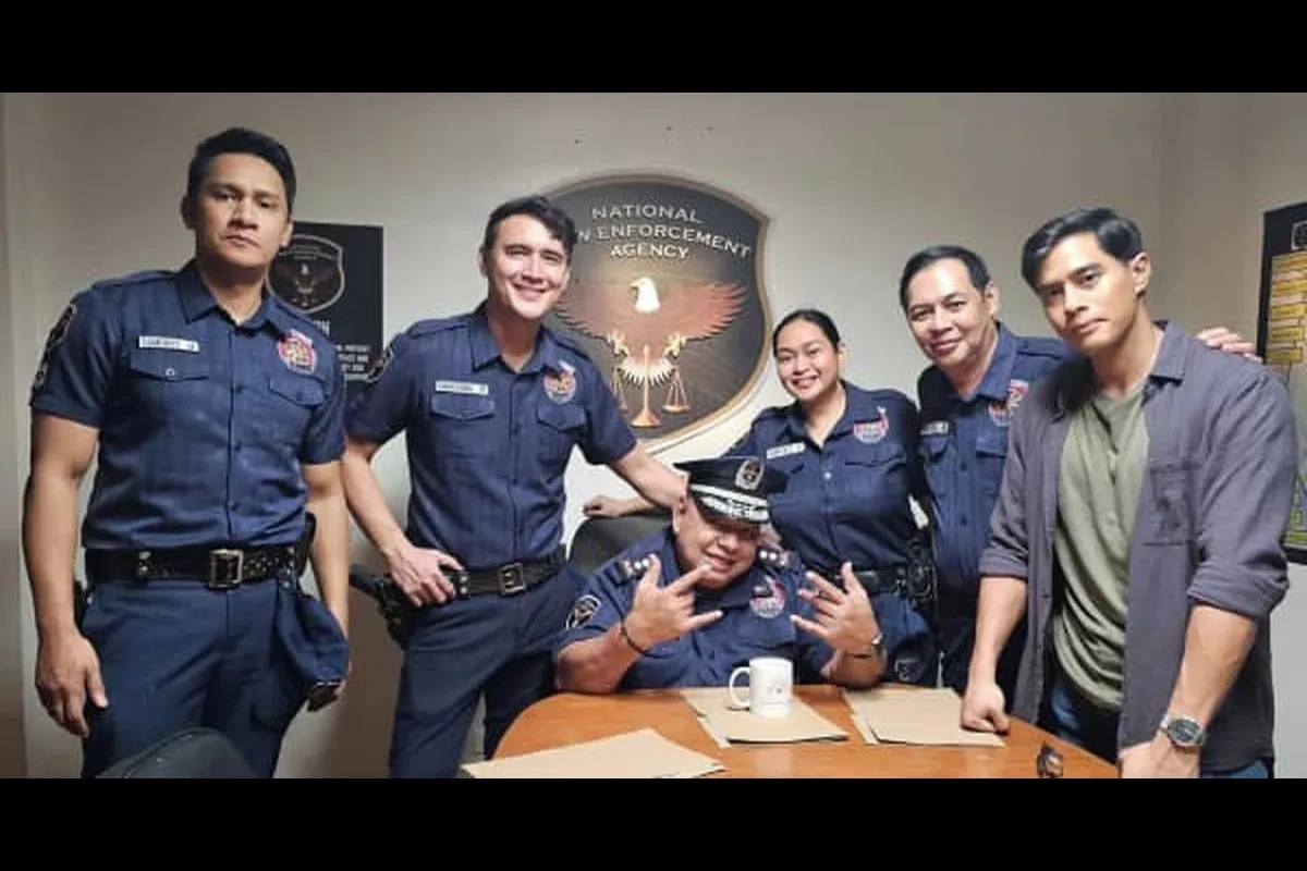 Behind-the-scenes: FPJ’s Batang Quiapo police force shares lighthearted ...