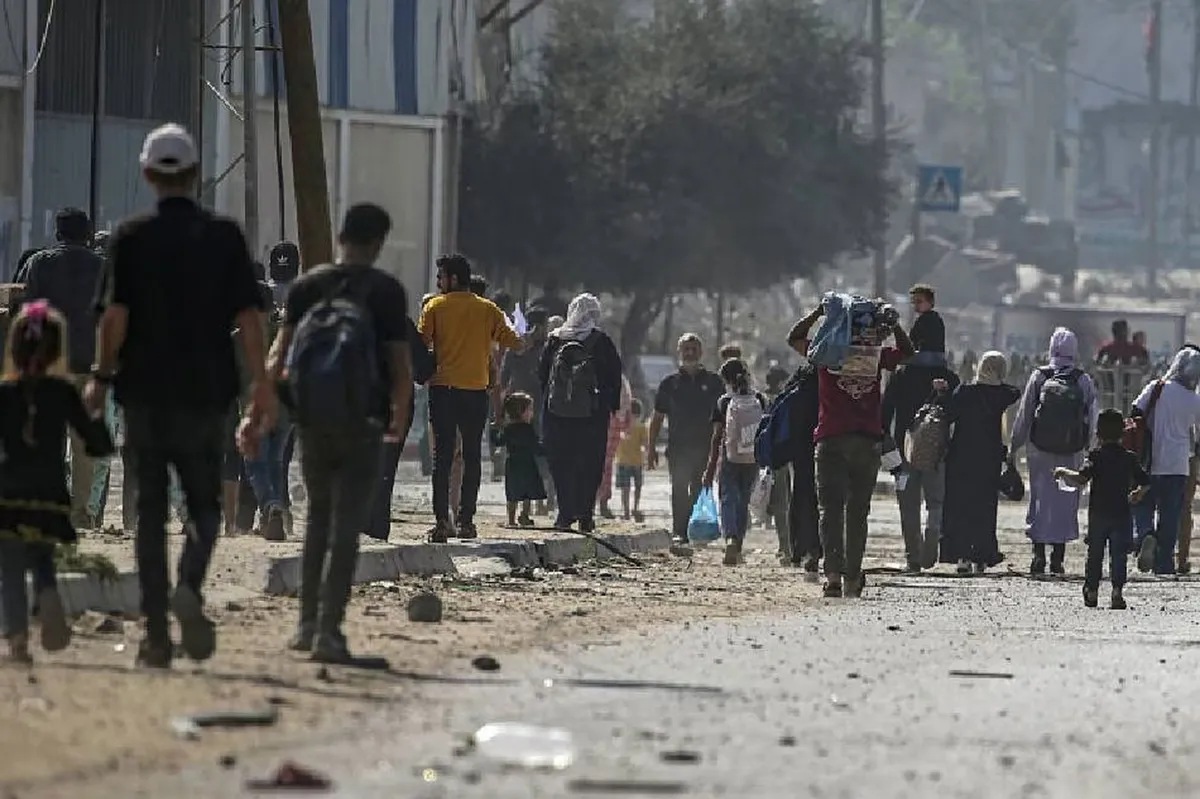 Hamas official says Israel's continuation of Gaza war shows goal is ...