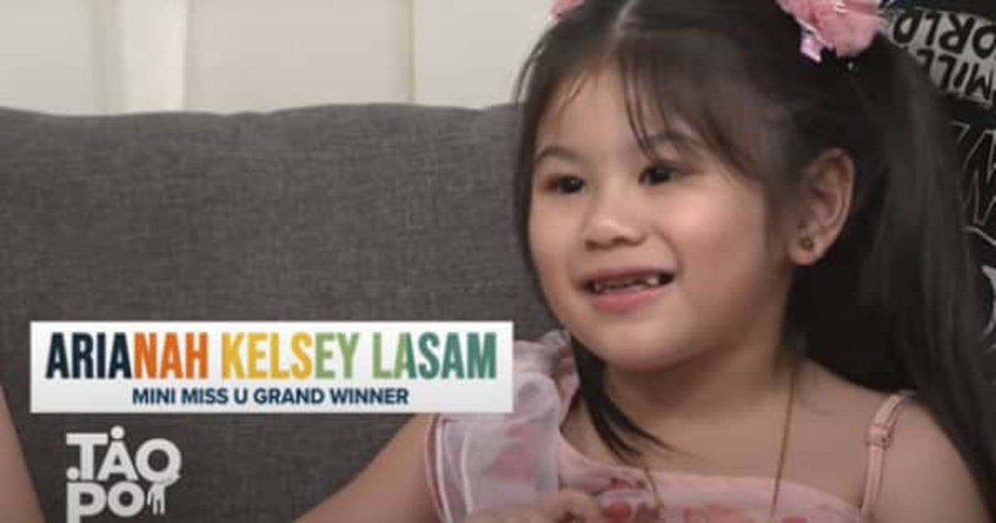 Why It’s Showtime’s Mini Miss U Grand Winner Arianah Kelsey almost didn ...