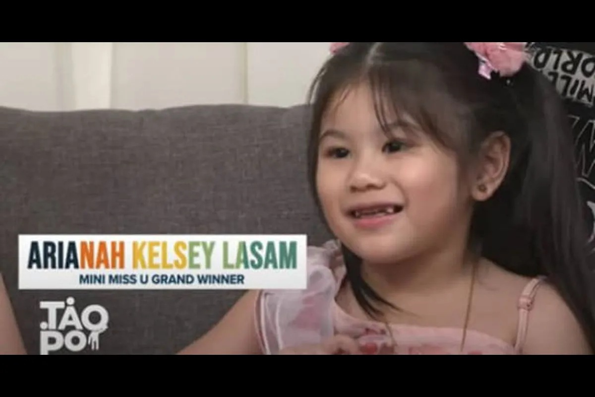 Why It’s Showtime’s Mini Miss U Grand Winner Arianah Kelsey almost didn ...