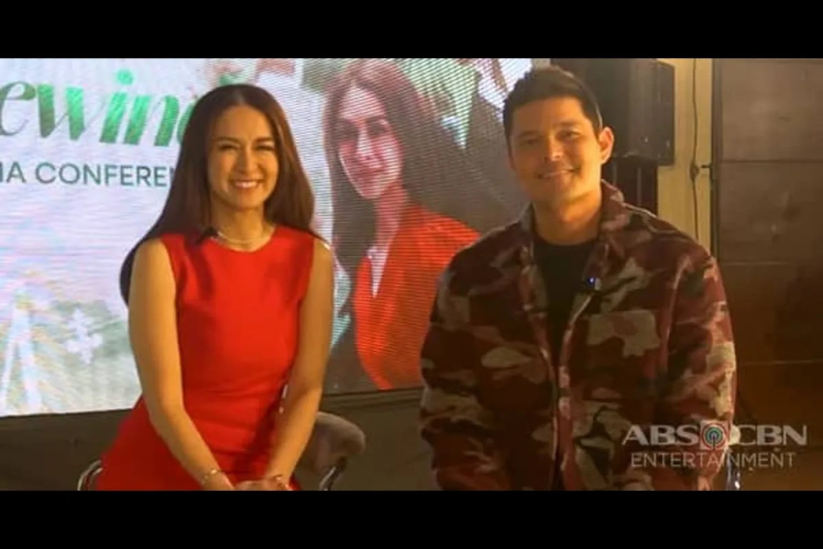 Dingdong and Marian share some behind-the-scenes anecdotes while ...