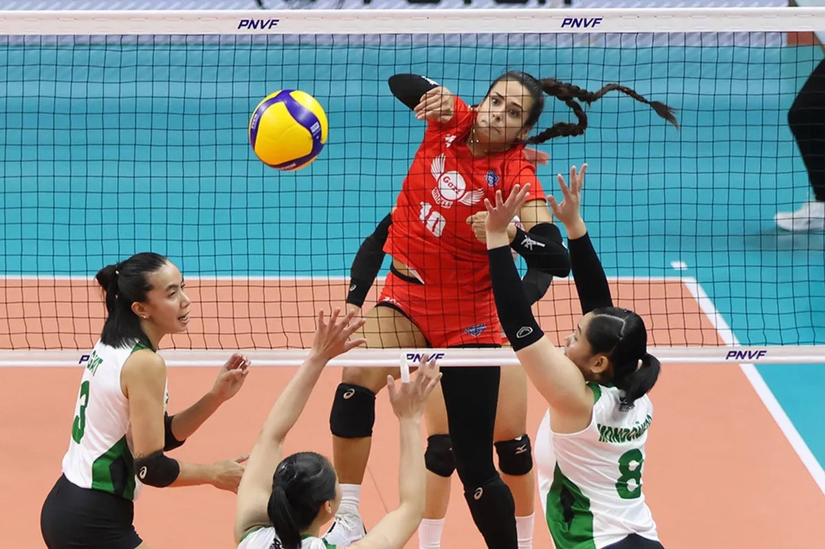 PetroGazz sweeps CSB ahead of Champions League semis | ABS-CBN Sports