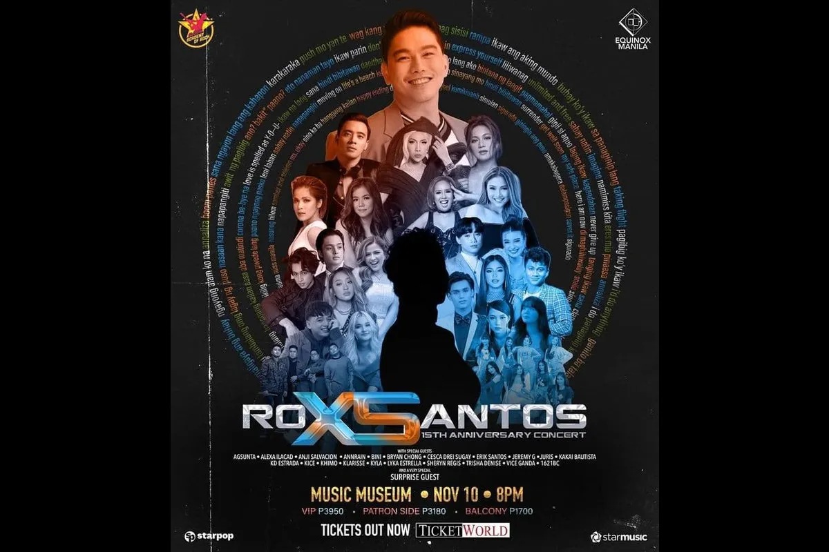 Rox Santos Talks About His Top XV | ABS-CBN Entertainment