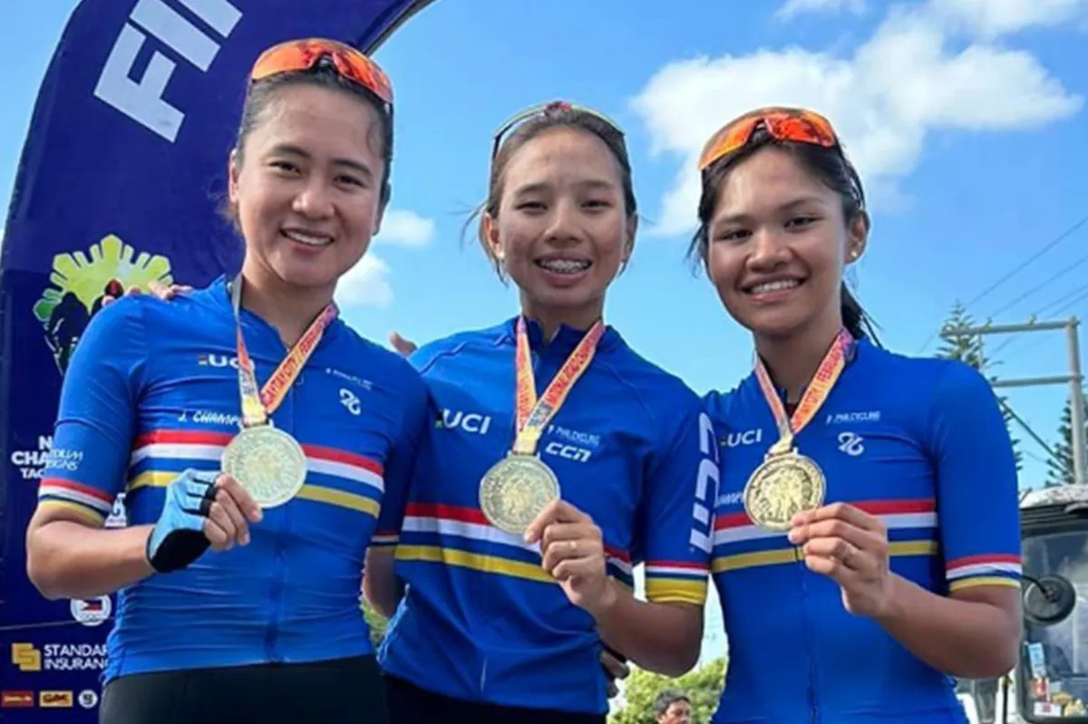 Cycling: Prado, Bonilla, Altamarino dominate ITT races | ABS-CBN Sports