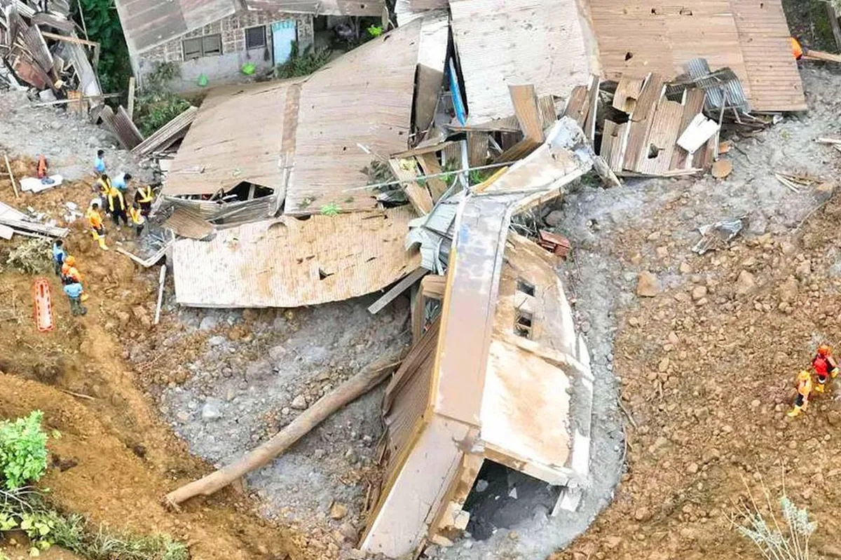 Landslide at Davao De Oro gold-mining village kills seven | ABS-CBN News