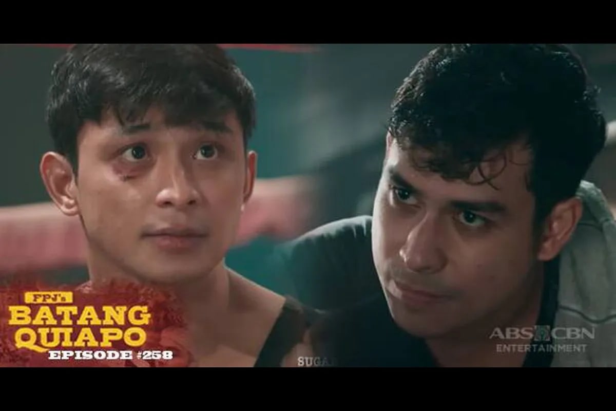Batang Quiapo: Lawrence, nangako na gagantihan si Santino | Episode 258 ... Batang Quiapo: Lawrence, nangako na gagantihan si Santino | Episode 258 ...
