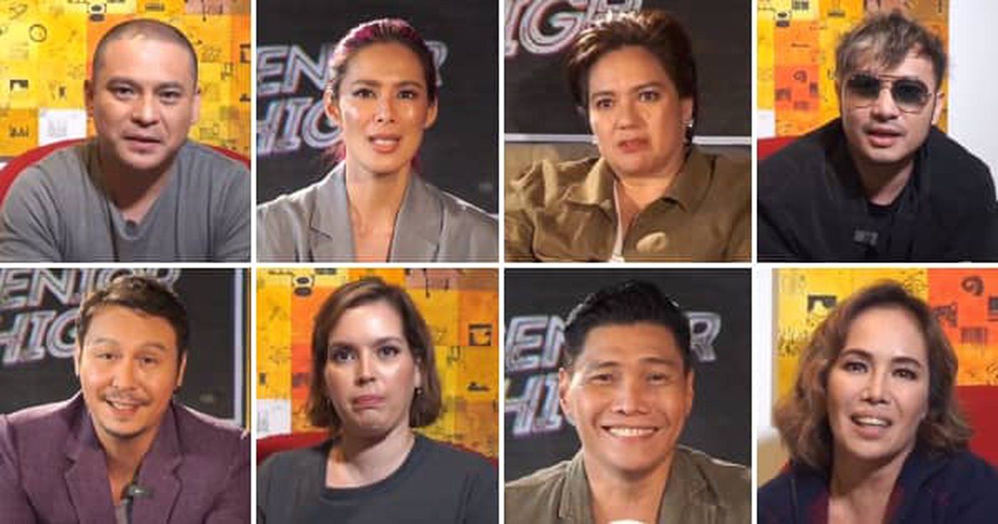 Senior High veterans “Spill The Tea” about their castmates | ABS-CBN ...