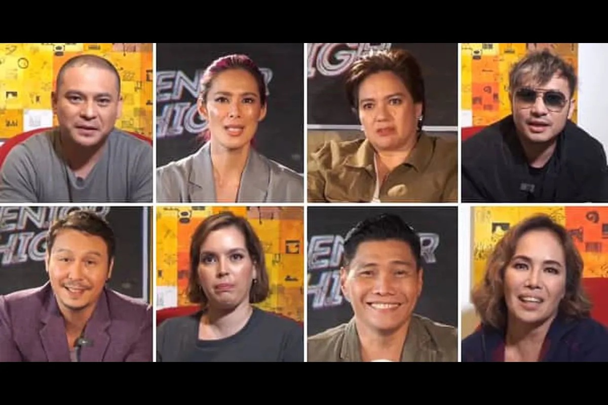 Senior High veterans “Spill The Tea” about their castmates | ABS-CBN ...