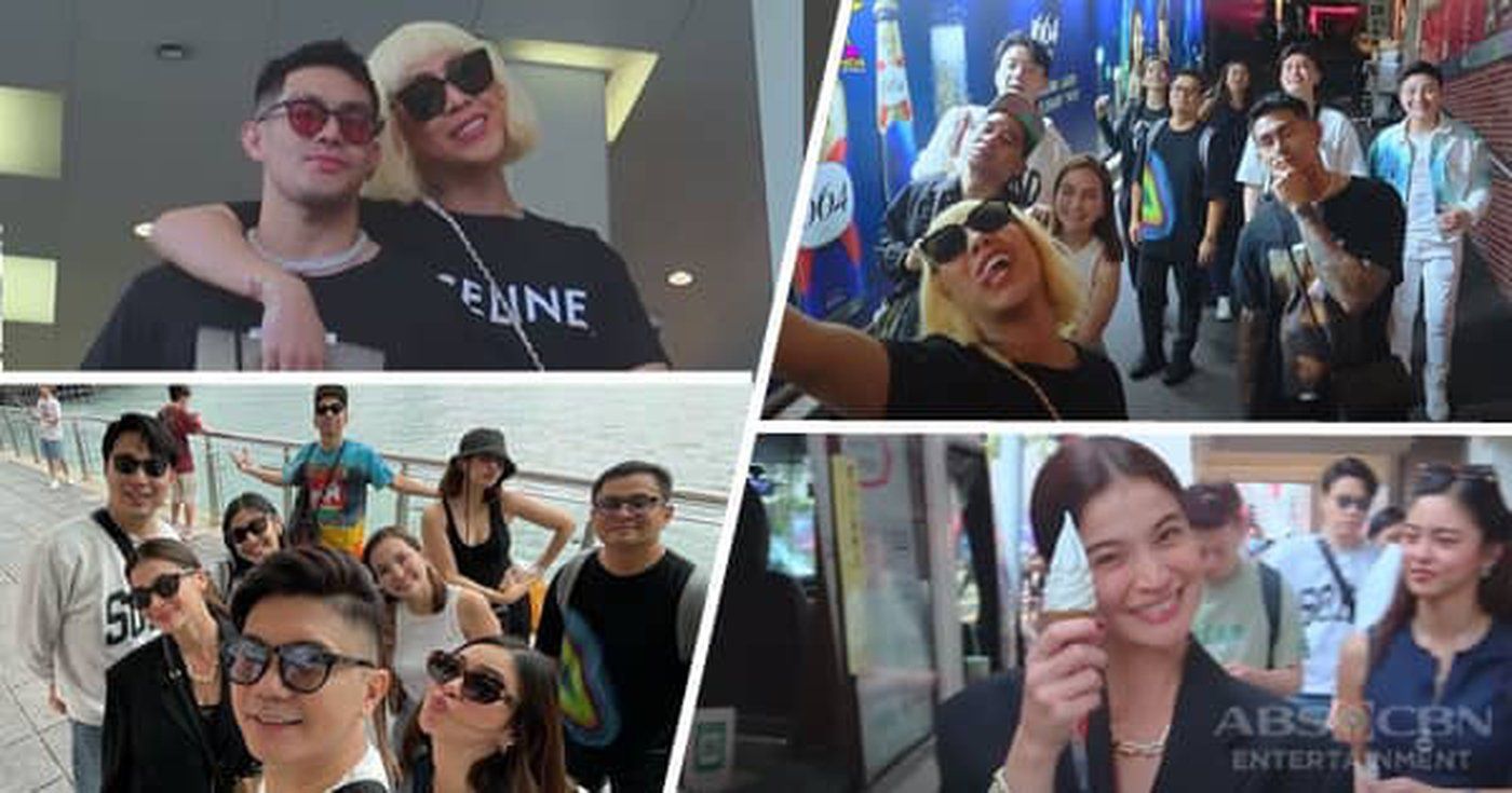 Vice Ganda gives a glimpse of Hong Kong trip with It’s Showtime fam in ...