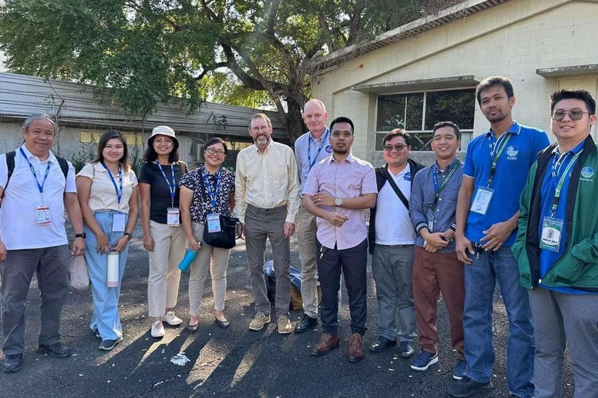 Meet the Filipino team joining NASA's research on Metro Manila air ...