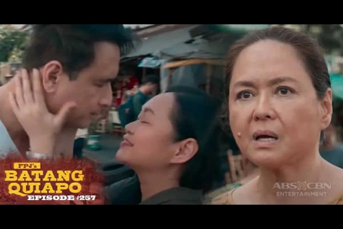 Batang Quiapo: Tindeng, nahuli ang paghalik ni Rigor kay Lena | Episode ...
