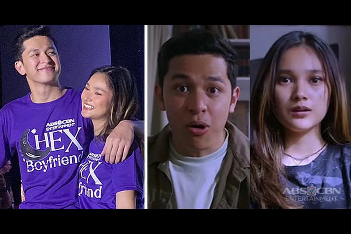 Karina at Aljon, magsasama muli sa bagong YouTube series na “Hex Boyfriend” | ABS-CBN Entertainment