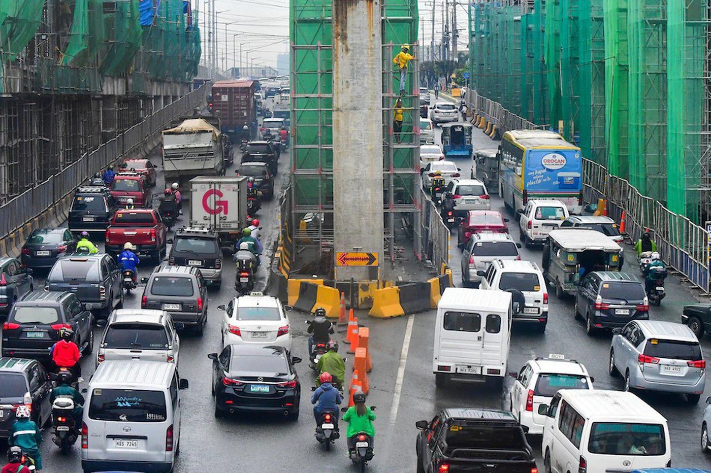 Lawmakers ask MMDA to grant number coding exemption to senior citizens ...