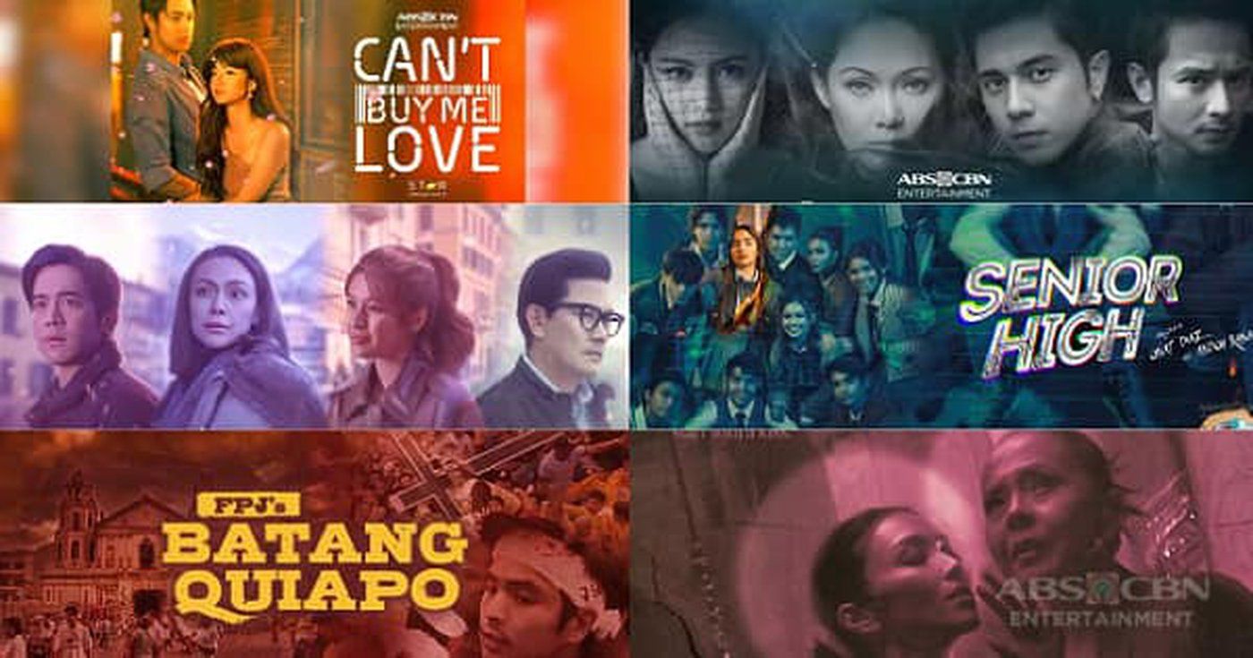 ABS-CBN shows and movie top four streaming platforms, primetime TV and ...