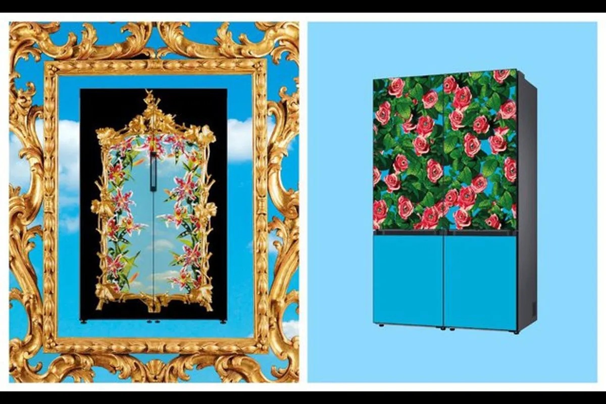 These Limited-Edition Bespoke Samsung Panels Are For The Bold And Edgy ...