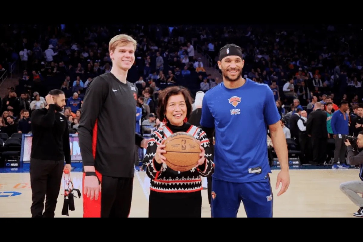 Fil-Ams meet NBA stars in NY Filipino Heritage Night games | ABS-CBN Sports