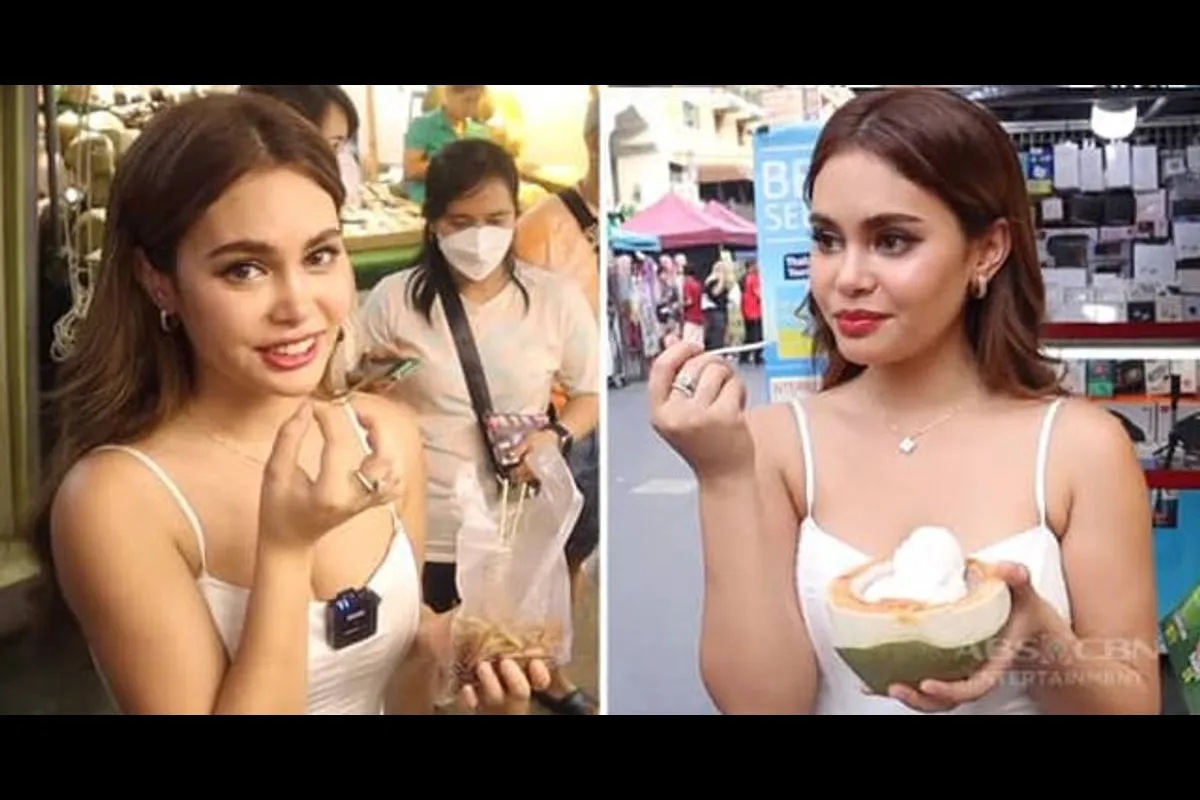 Ivana goes on an exciting food trip with friends in Bangkok! | ABS-CBN ...