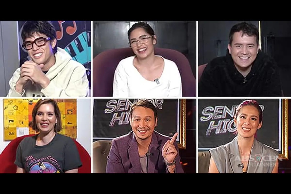 Senior High stars play “This or That” campus edition | ABS-CBN ...