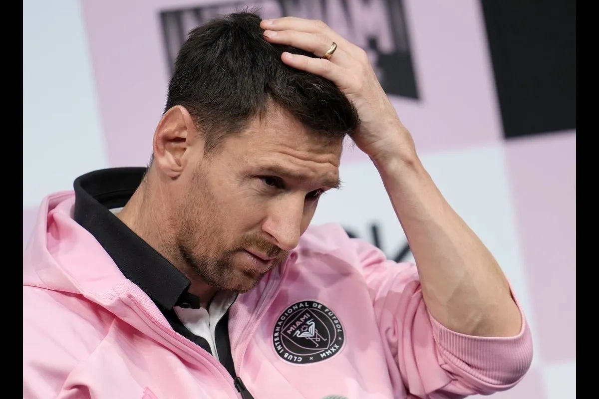 Messi says leg 'getting better' but could miss Japan match | ABS-CBN Sports
