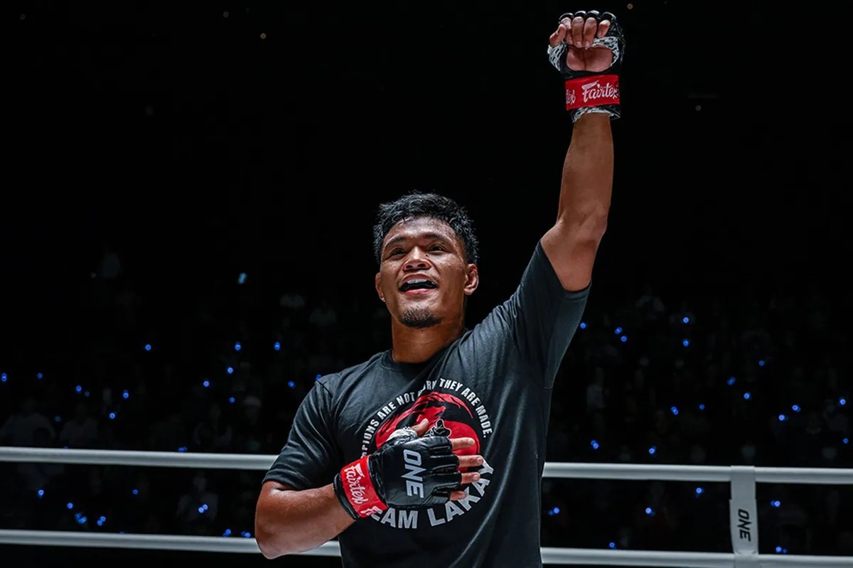 MMA: Bumina-ang continues to impress at ONE Friday Fights | ABS-CBN Sports