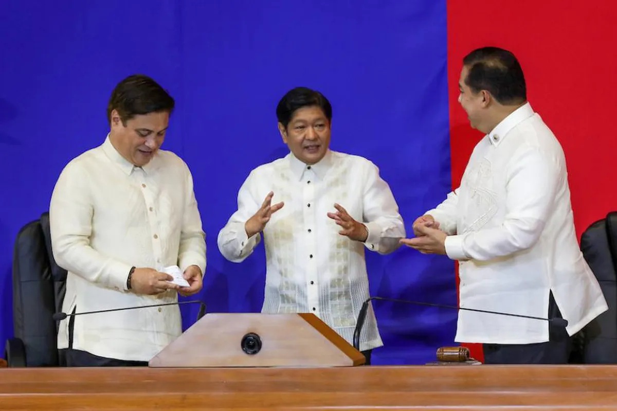 Marcos could end Congress row on Cha-cha: ex-Senate Presidents | ABS ...