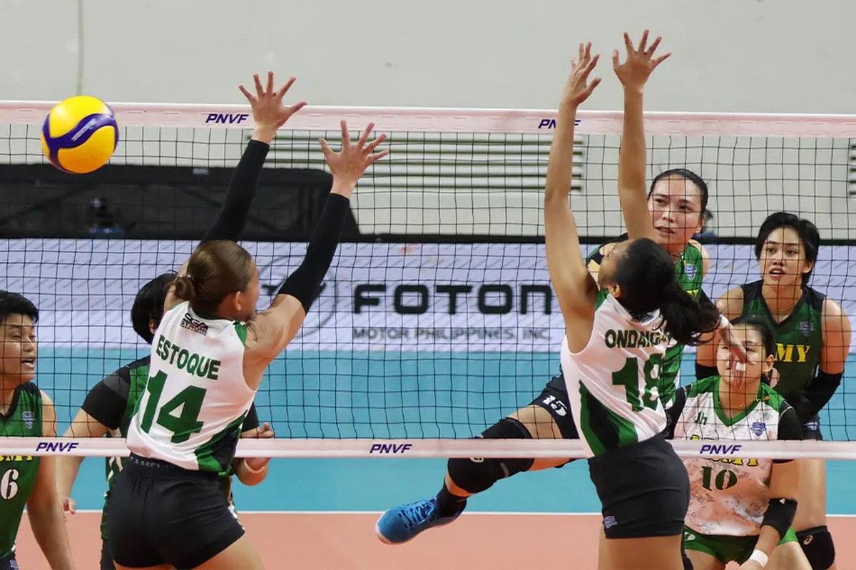 CSB, Cignal HD triumphant on Day 2 of Champions League | ABS-CBN Sports