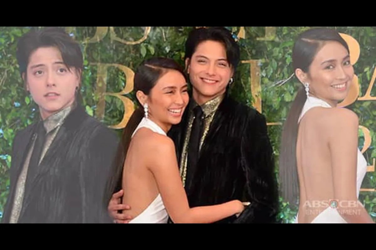 Throwback: How KathNiel spread kilig while rocking elegant outfits at ...