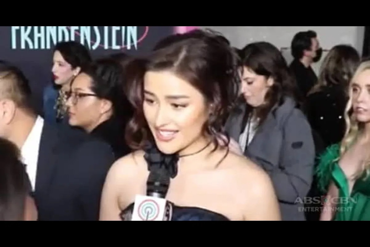 TV Patrol: Liza Soberano, rumampa sa Hollywood premiere ng ‘Lisa Frankenstein’ | ABS-CBN ...