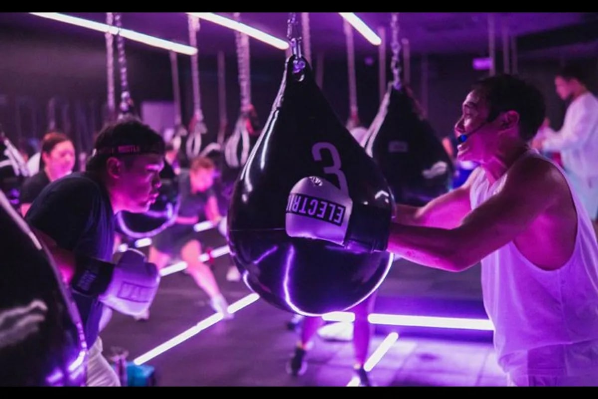 Fight Club Meets Night Club in Electric Studio’s First-Ever In-Studio ...