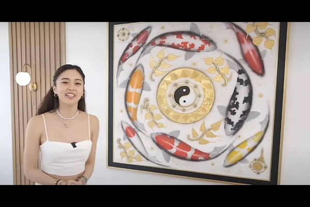 Kim Chiu gives a tour inside minimalist, Feng Shui-infused Tagaytay ...