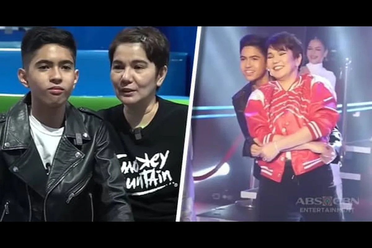 Behind-The-Scenes: Tyang Amy’s birthday prod with son Kyle on It’s ...